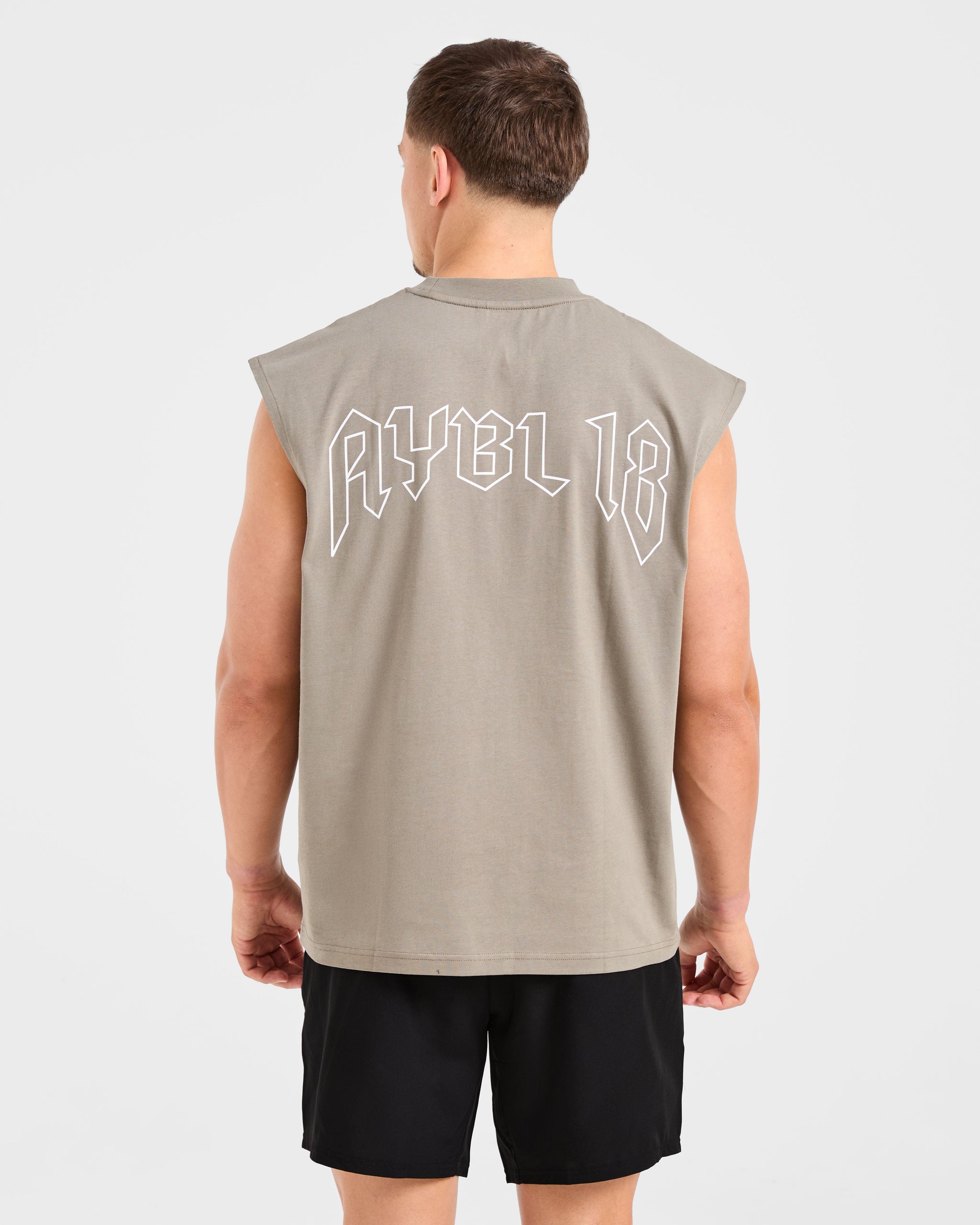 Rebound Tank - Dusky Olive