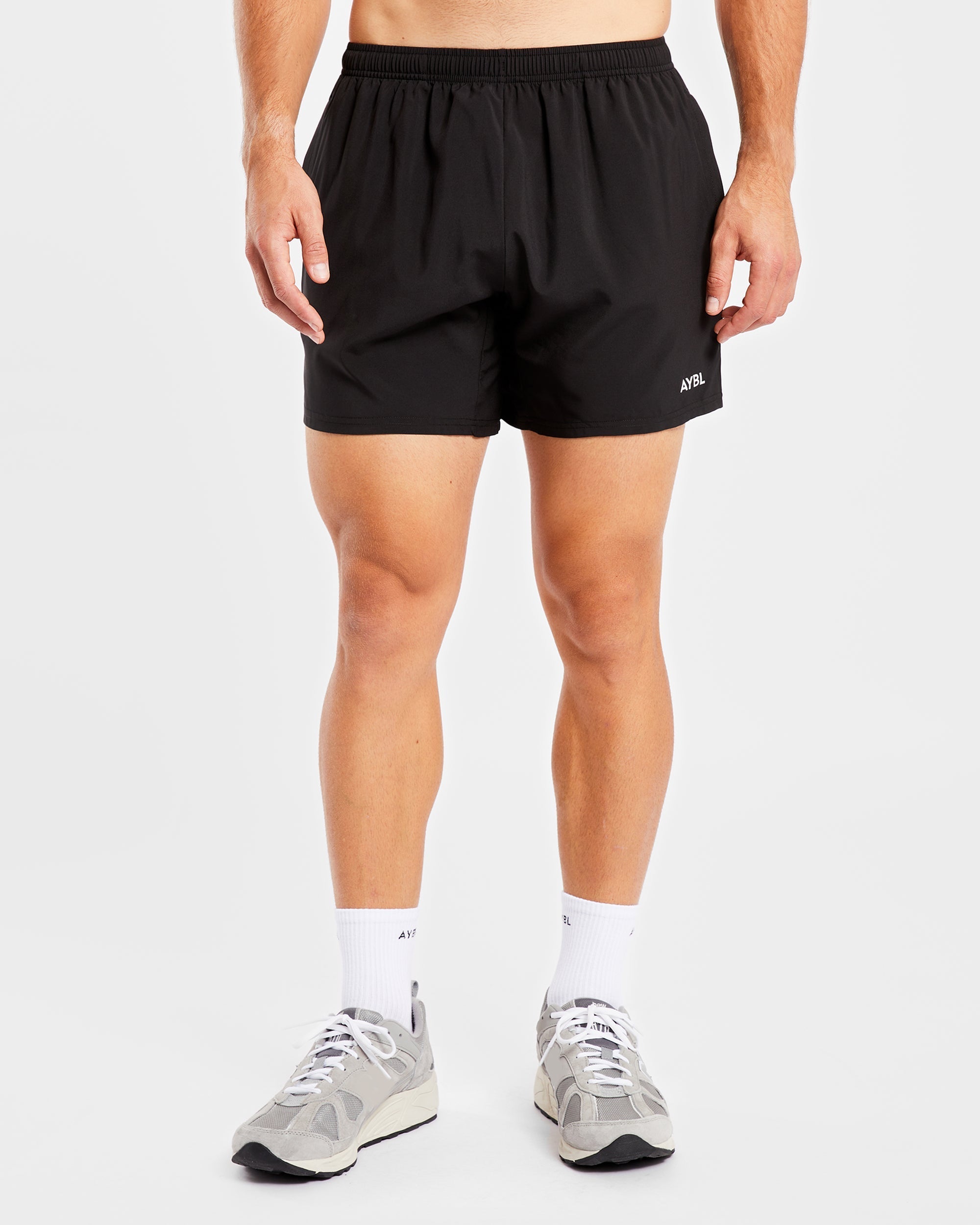 Core 5" Shorts - Noir – AYBL FR