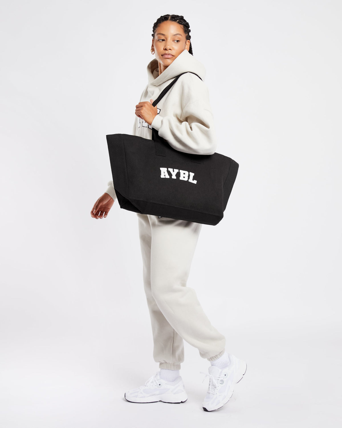 Varsity Tote Bag - Noir – AYBL FR